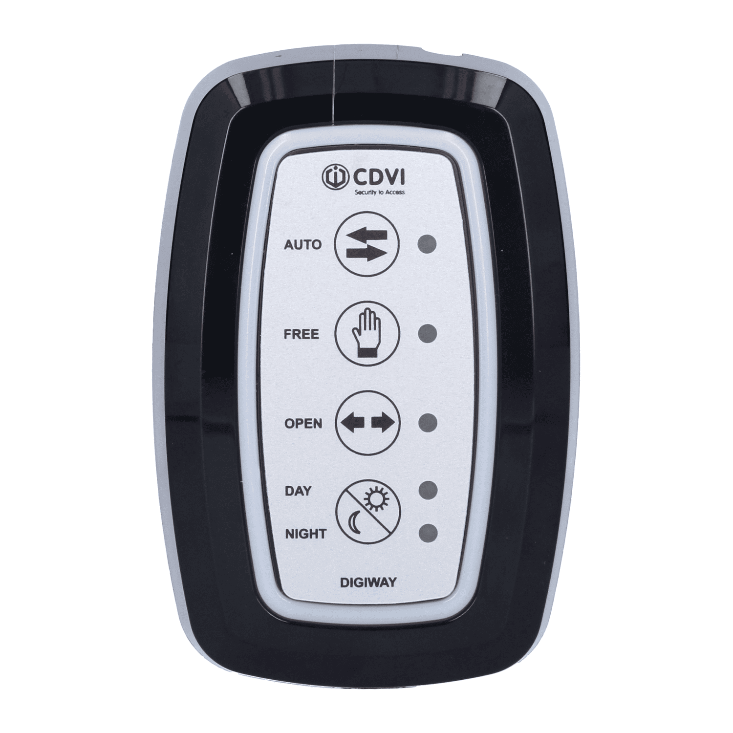 DWCP-B | DIGIWAY touch-sensitive control panel | by CDVI